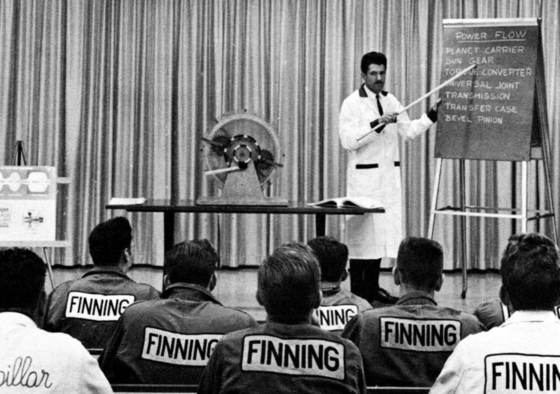 History | Finning Cat