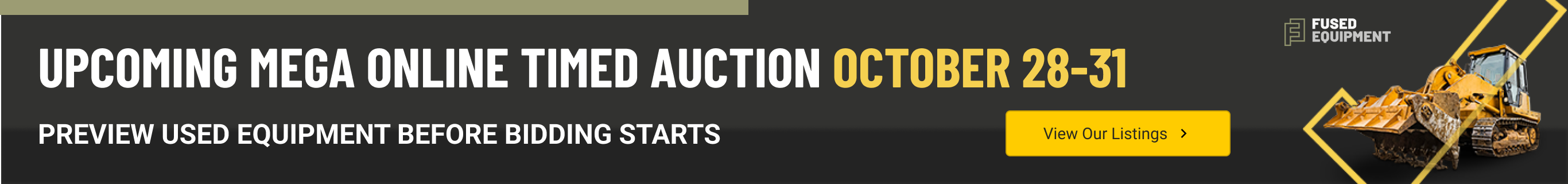Used Track Excavators | Finning Canada