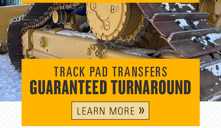 Track Press Guaranteed Turnaround Time | Finning Cat