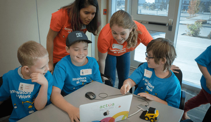 STEM outreach inspiring the next generation of talent, key to filling ...