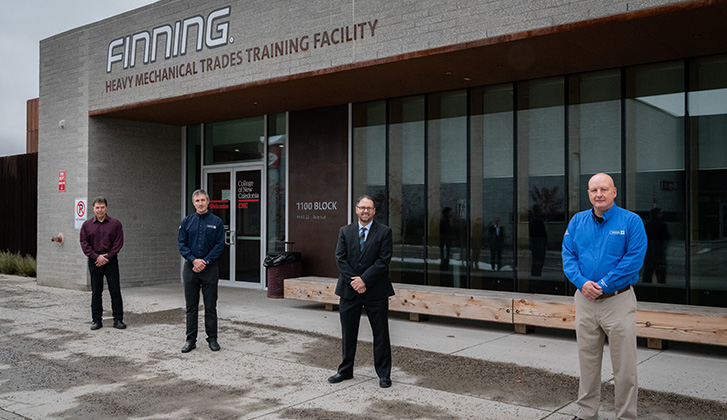 Finning Canada invests in the future of trades with contribution to CNC ...