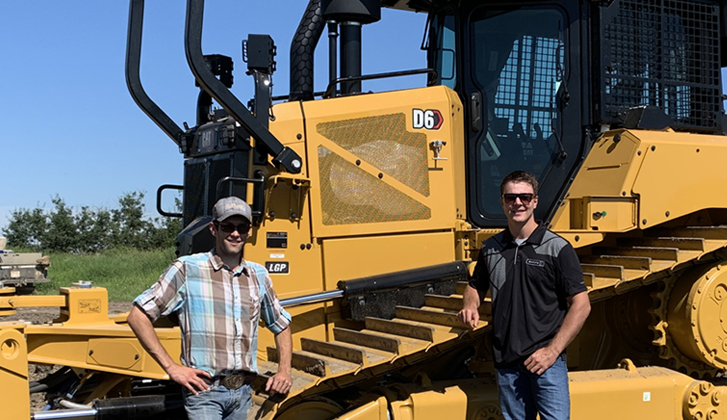 Cat® Next Gen Dozer Built for Moving Dirt | Finning Cat