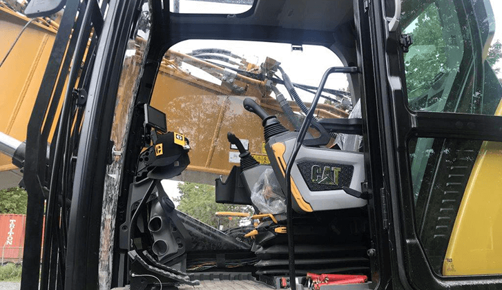 Matcon Adds Cat 352 UHD Excavator to its Fleet | Finning Cat