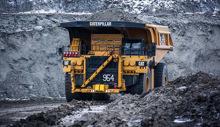 Mining | Finning Cat