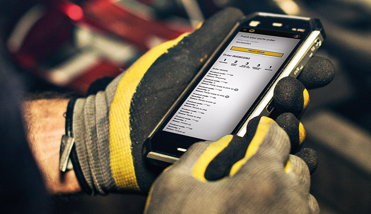 Finning Launches Online Parts Order Tracking | Finning Cat
