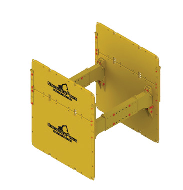 Trench Shoring | Finning Cat