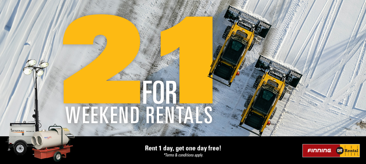 The Cat Rental Store For Rental | Finning Cat