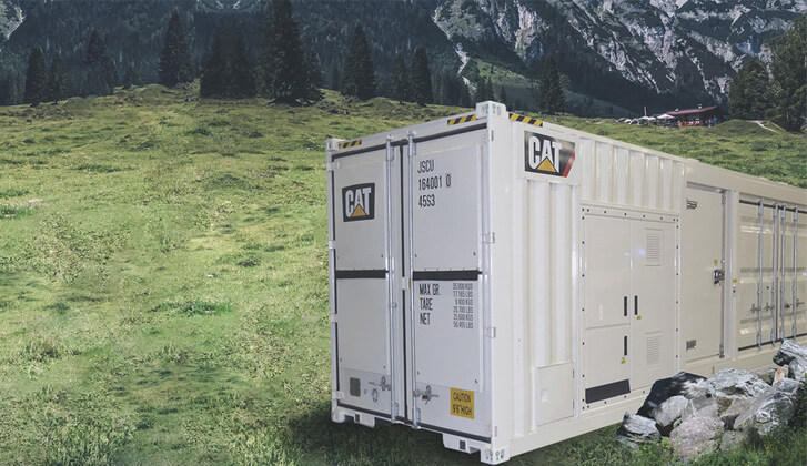 1900 Product Launch For Rental | Finning Cat