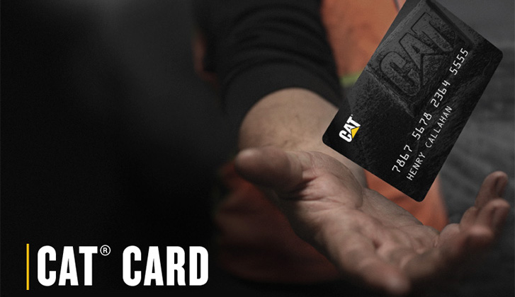 Cat Card | Finning Cat