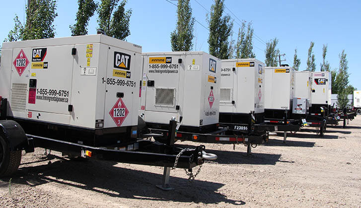 Rental Power For Rental | Finning Cat