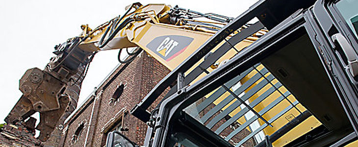 Demolition | Finning Cat