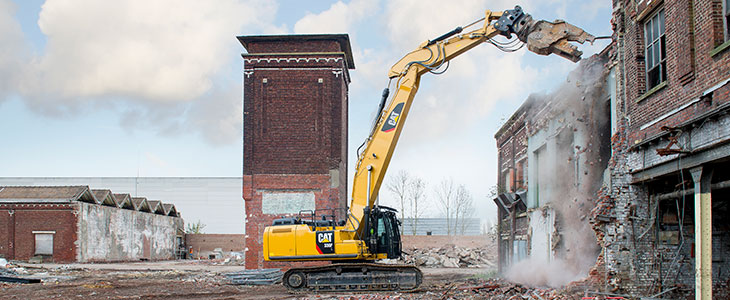 Demolition | Finning Cat