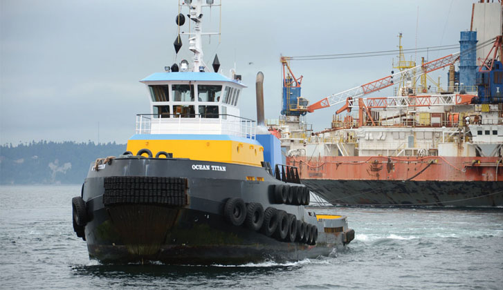 Tug & Salvage | Finning Cat