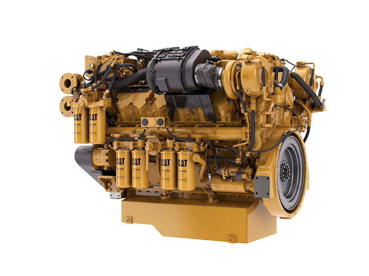Finning Engines Selected for New Fisheries Protection Vessels | Finning Cat