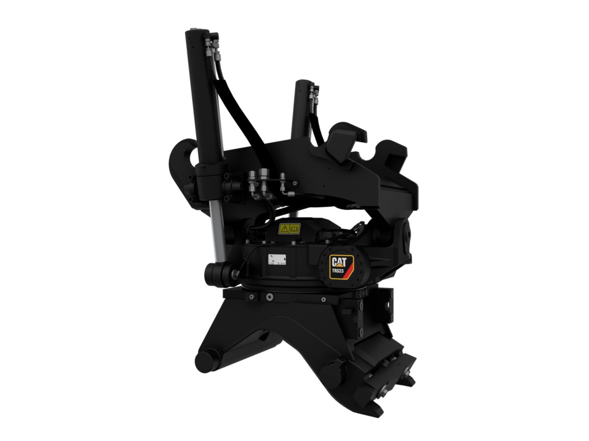 TRS23 Tiltrotator Features Advanced Technology And Enhances Attachment ...
