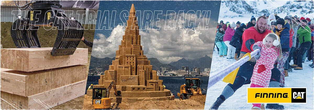 The Cat Trials Are Back | Finning Cat