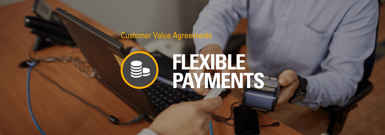Flexible Payments | Finning Cat