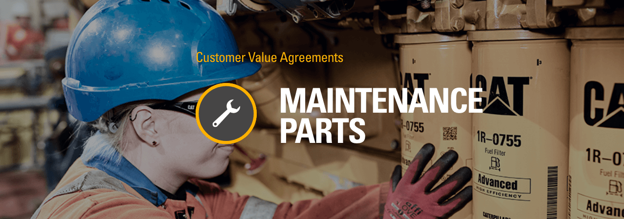Maintenance Parts | Finning Cat