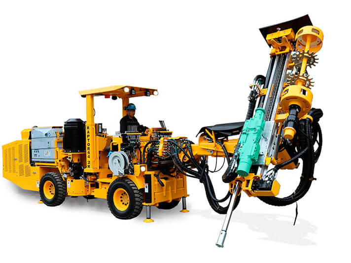Raptor 44-2R | Finning Chile