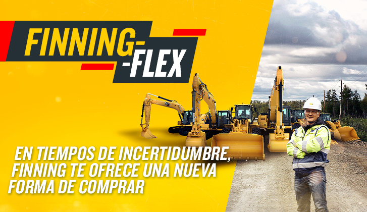 FINNING FLEX | Finning Cat