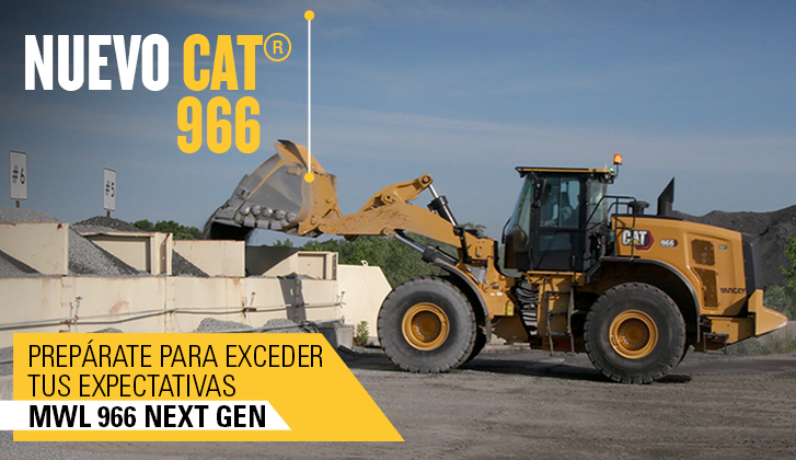 CARGADOR MWL 966 | Finning Cat