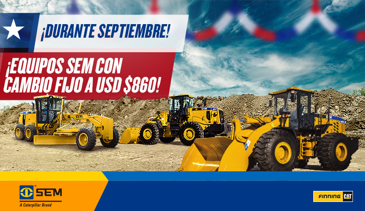 ¡Ofertas septiembre! | Finning Cat