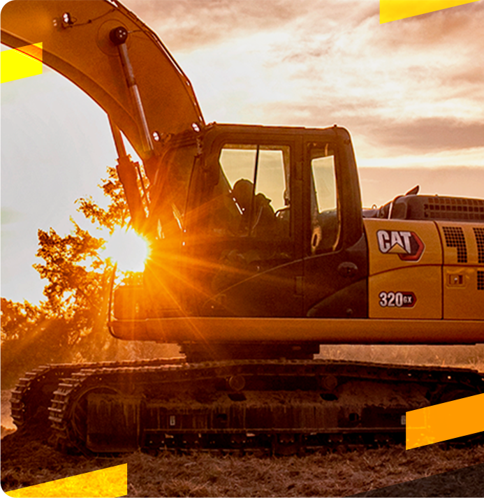EXCAVADORA 320 GX | Finning Cat