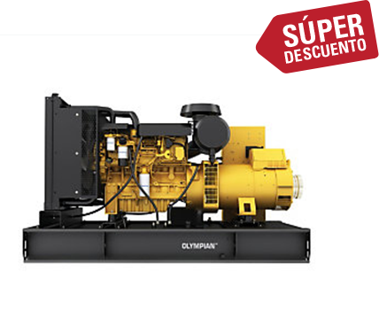 LIQUIDACIÓN GENERADORES | Finning Cat