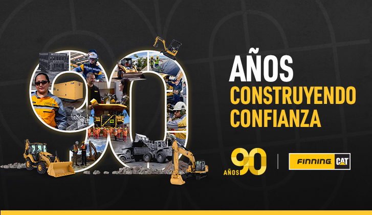 Finning cumple 90 años trabajando por el desarrollo de la industria ...
