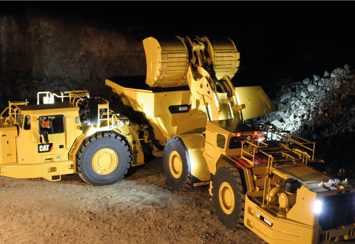 Minería Subterránea | Finning Cat