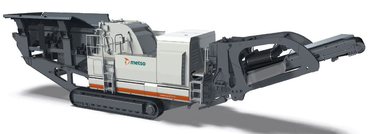 Metso LT1110 | Finning CAT