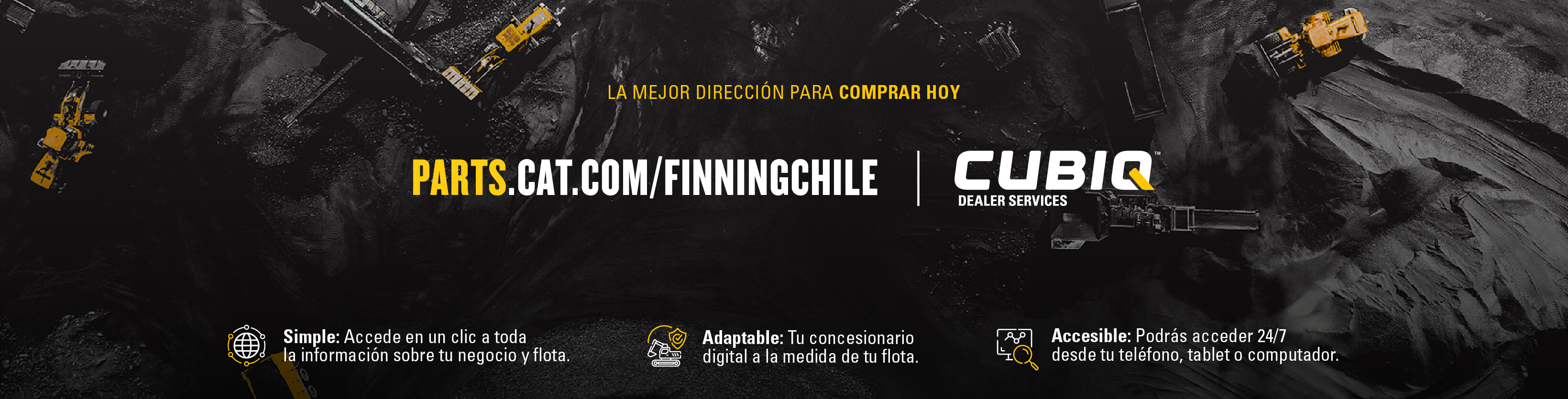 Repuestos | Finning Chile