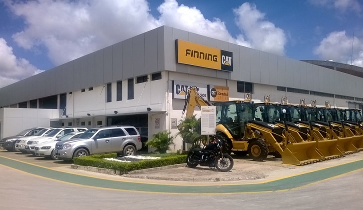 Sucursales | Finning Cat