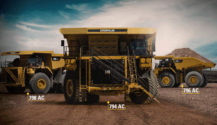 Finning lanza su nueva generación de camiones eléctricos Cat en Exponor ...