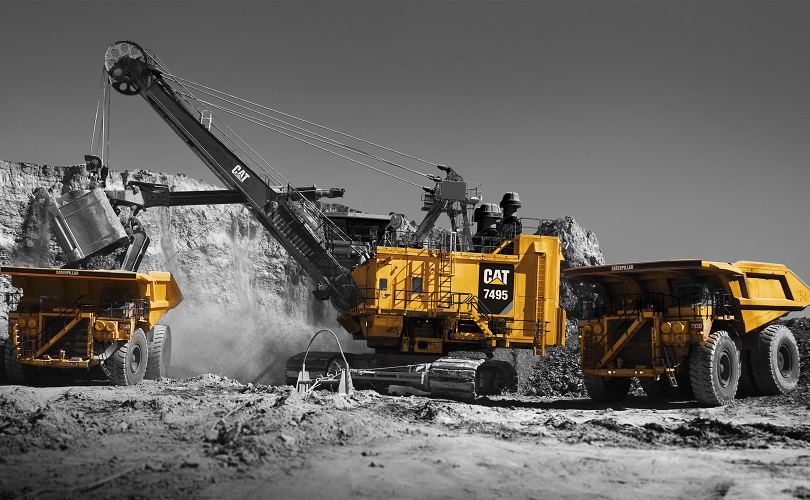 Proyecto Reubicación Pala de Cables Caterpillar 7495 | Finning Cat